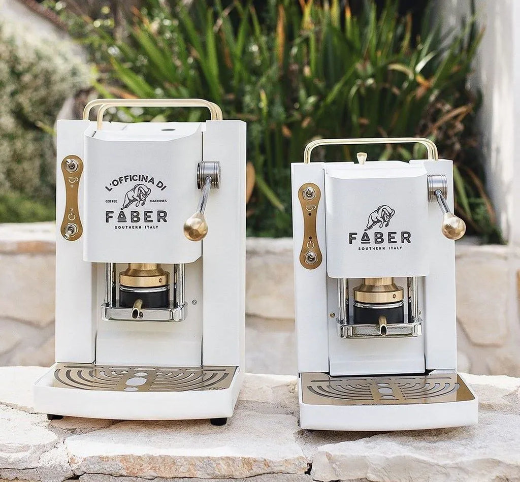 Faber espressomachines – Chirico Caffè NL